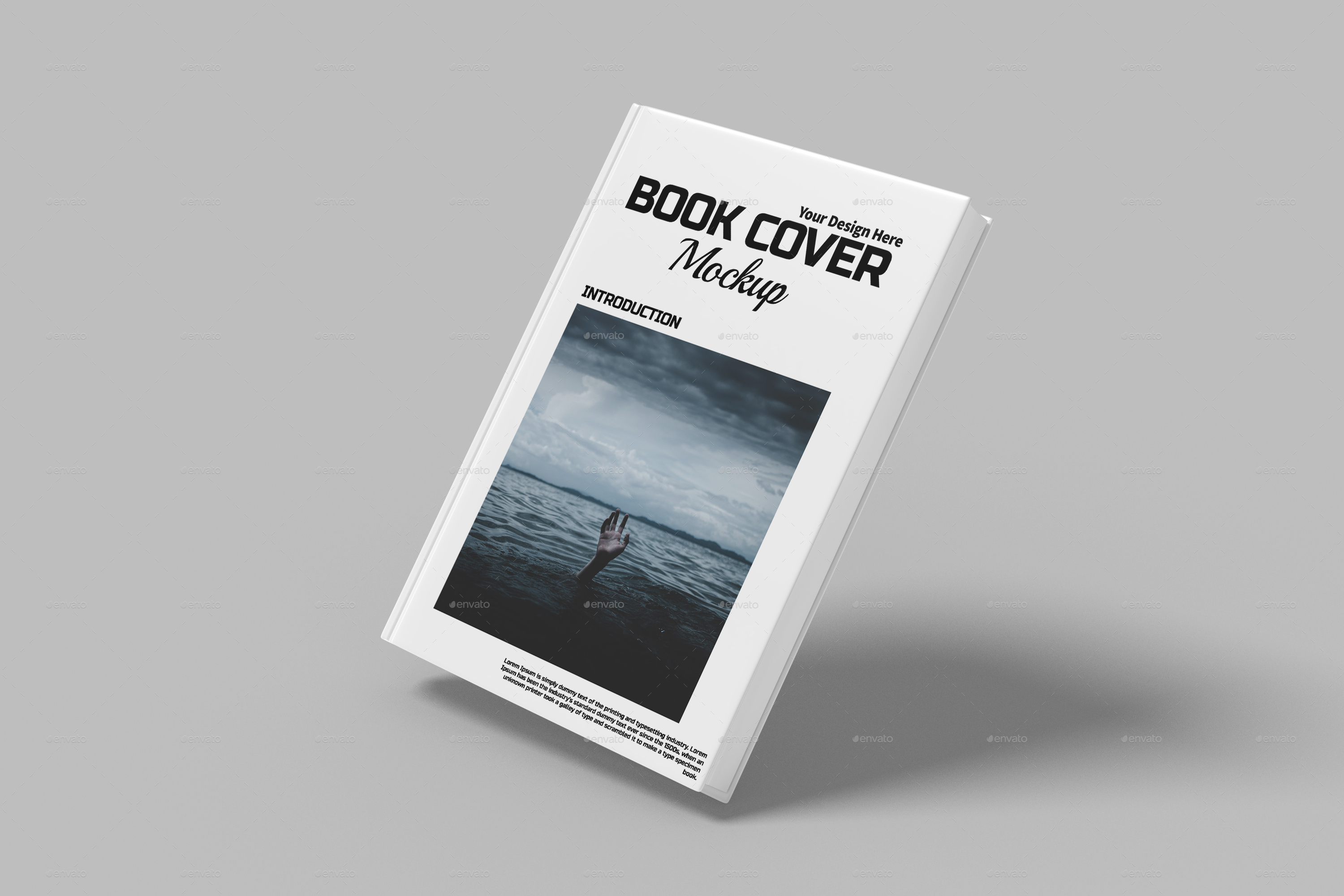 Hard Cover Book Mockup Graphics Graphicriver